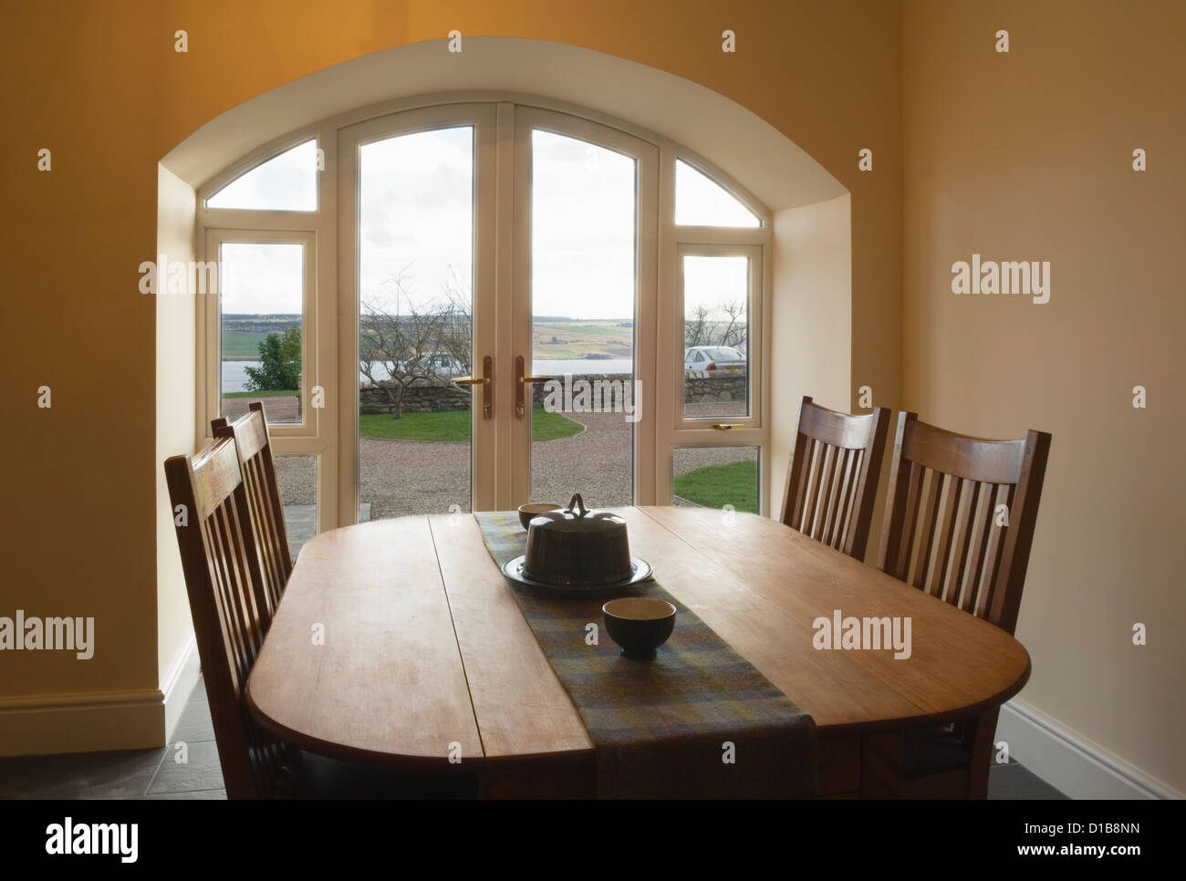 Dining Room table Stock Photo - Alamy