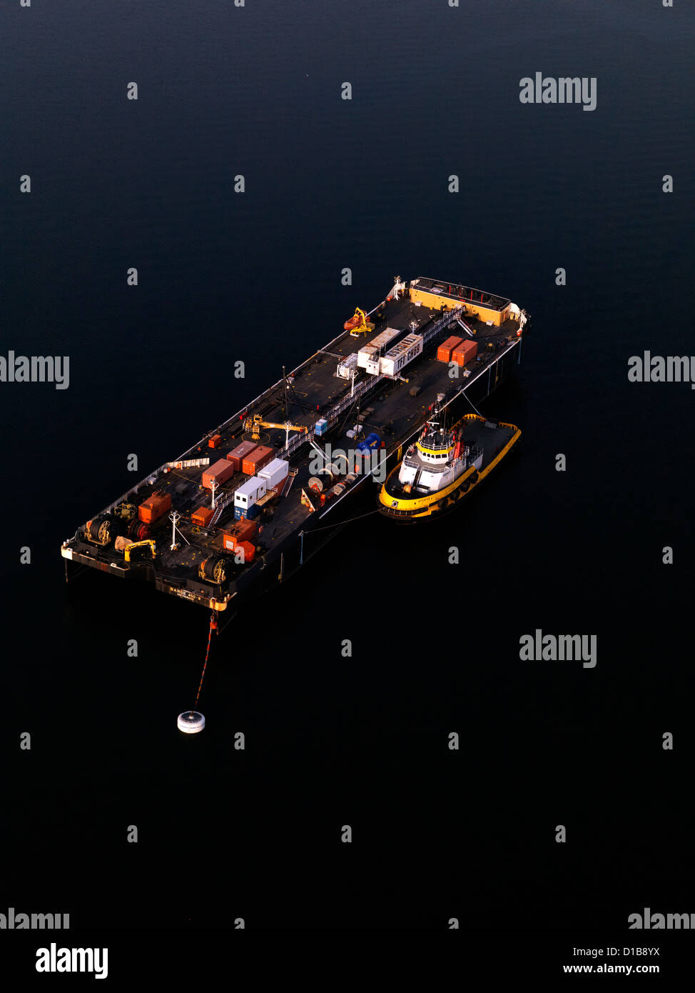 Oil spill recovery hi-res stock photography and images - Alamy