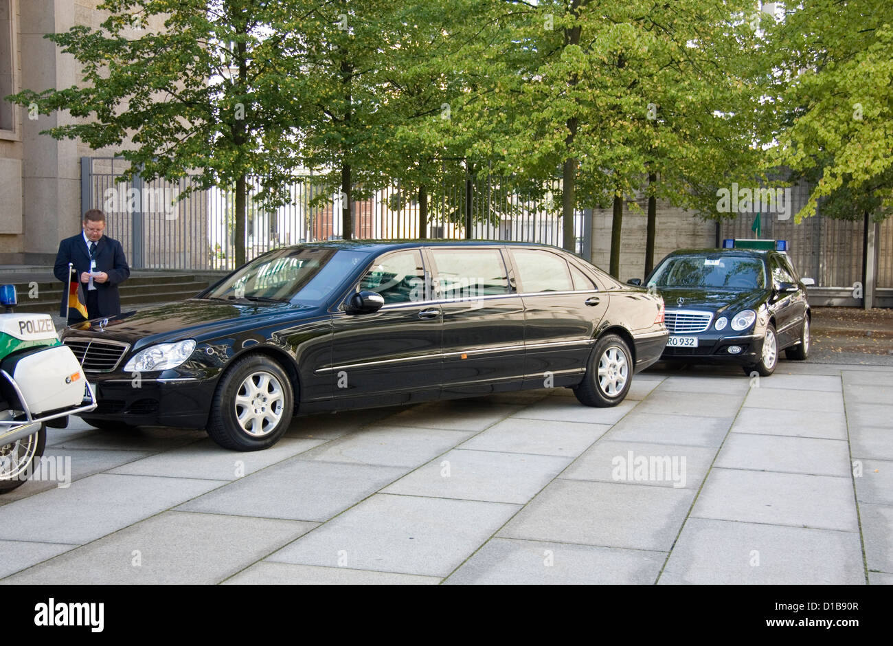 Berlin germany state limousine foreign hi-res stock photography and ...