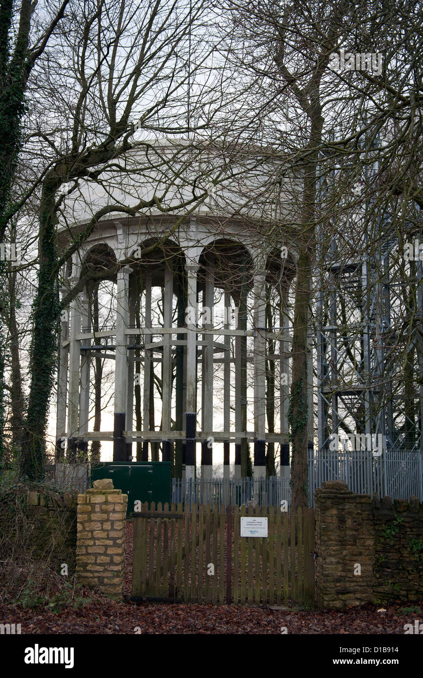 Lansdown Tower redistribution site Wessex Water Lansdown Road Bath Spa ...