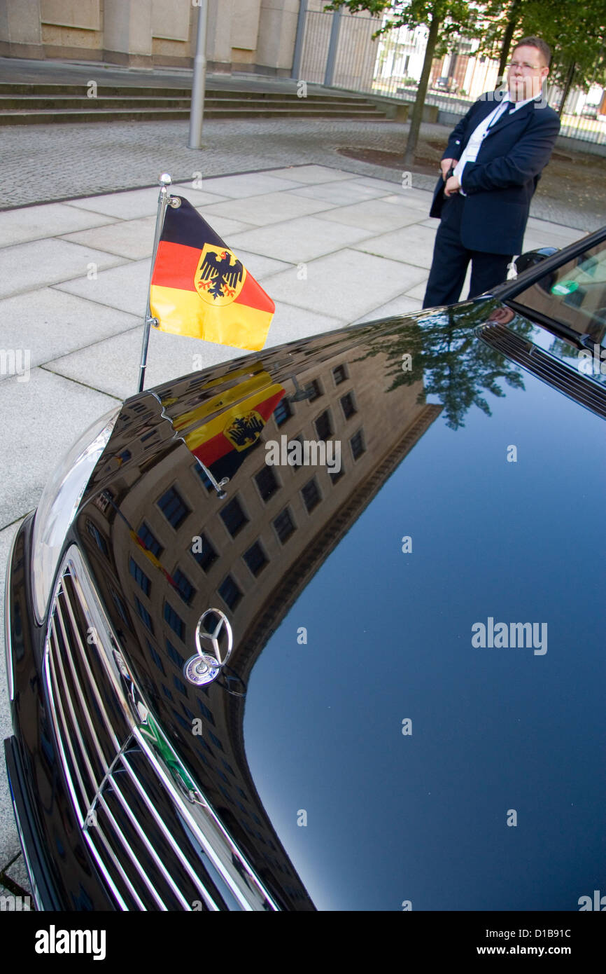 Berlin germany state limousine foreign hi-res stock photography and ...