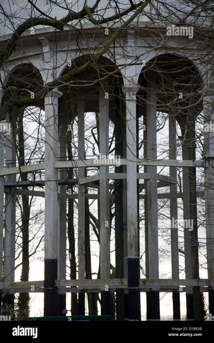 Lansdown Tower redistribution site Wessex Water Lansdown Road Bath Spa ...