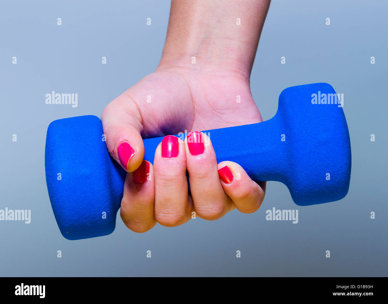 Middle Eastern female exercising Stock Photo - Alamy