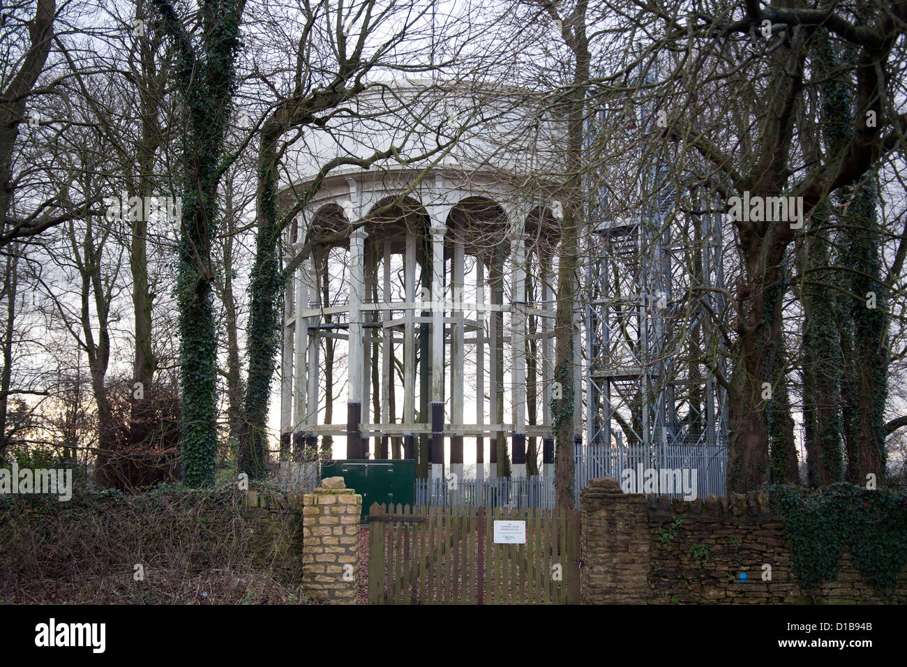 Lansdown Tower redistribution site Wessex Water Lansdown Road Bath Spa ...