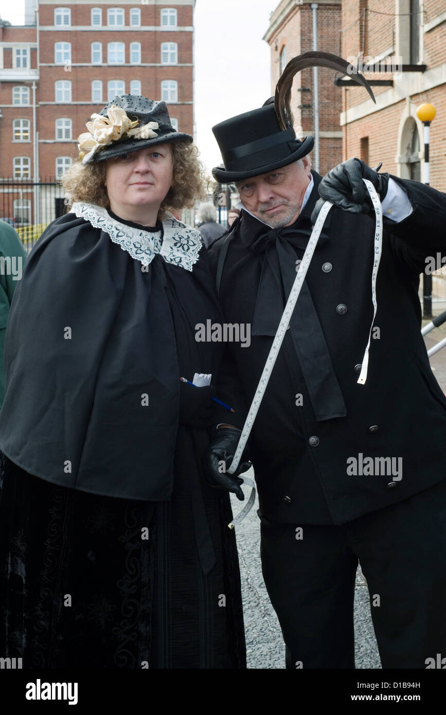 Victorian tailor tape hi-res stock photography and images - Alamy