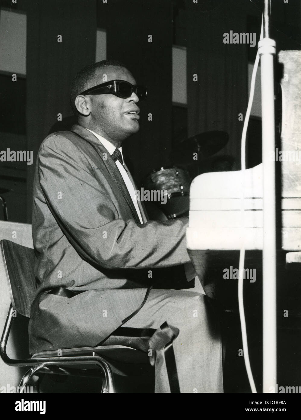Ray charles us jazz musician hi-res stock photography and images - Alamy
