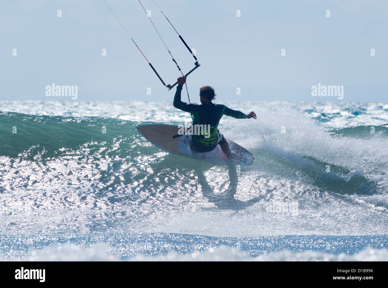 Man wave hi-res stock photography and images - Alamy