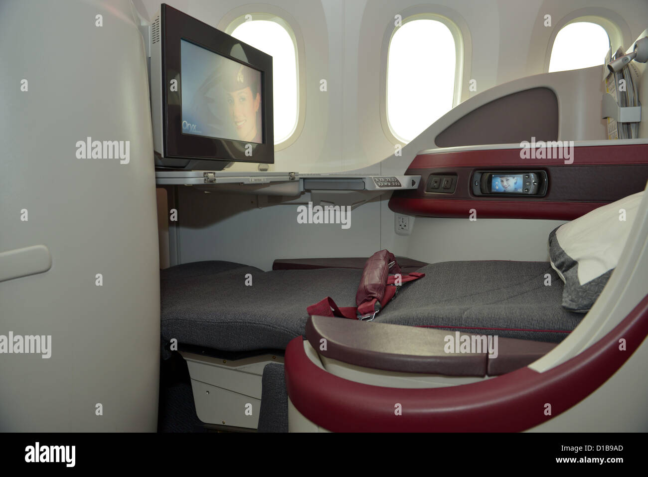 Qatar Airways First Class 787