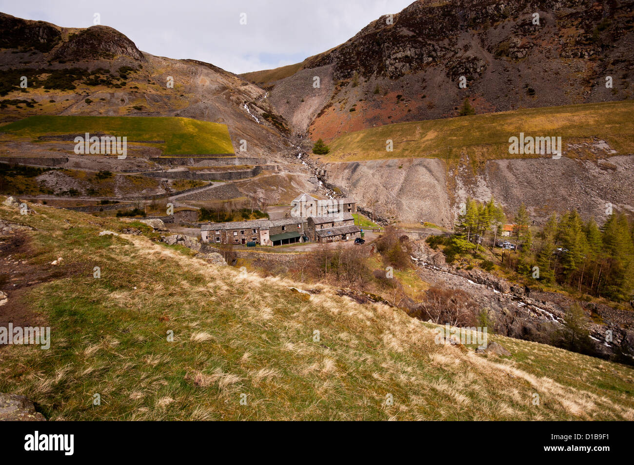 Helvellyn youth hostel hi-res stock photography and images - Alamy