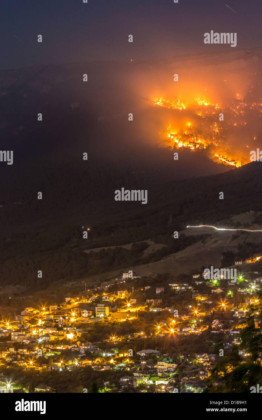 City deforestation hi-res stock photography and images - Alamy