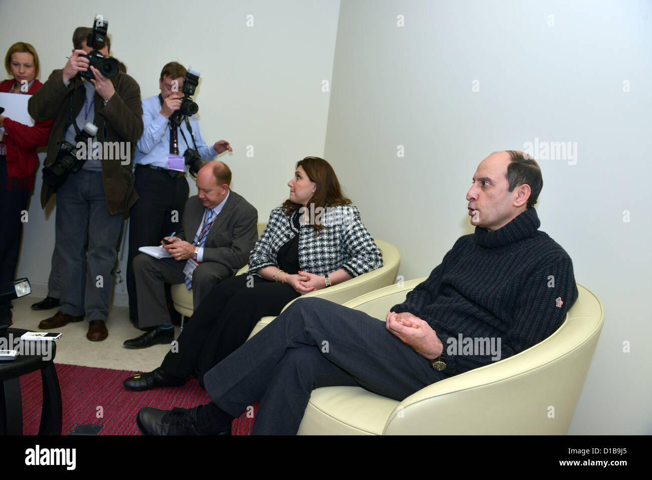 Akbar Al Baker CEO of Qatar Airways Stock Photo - Alamy