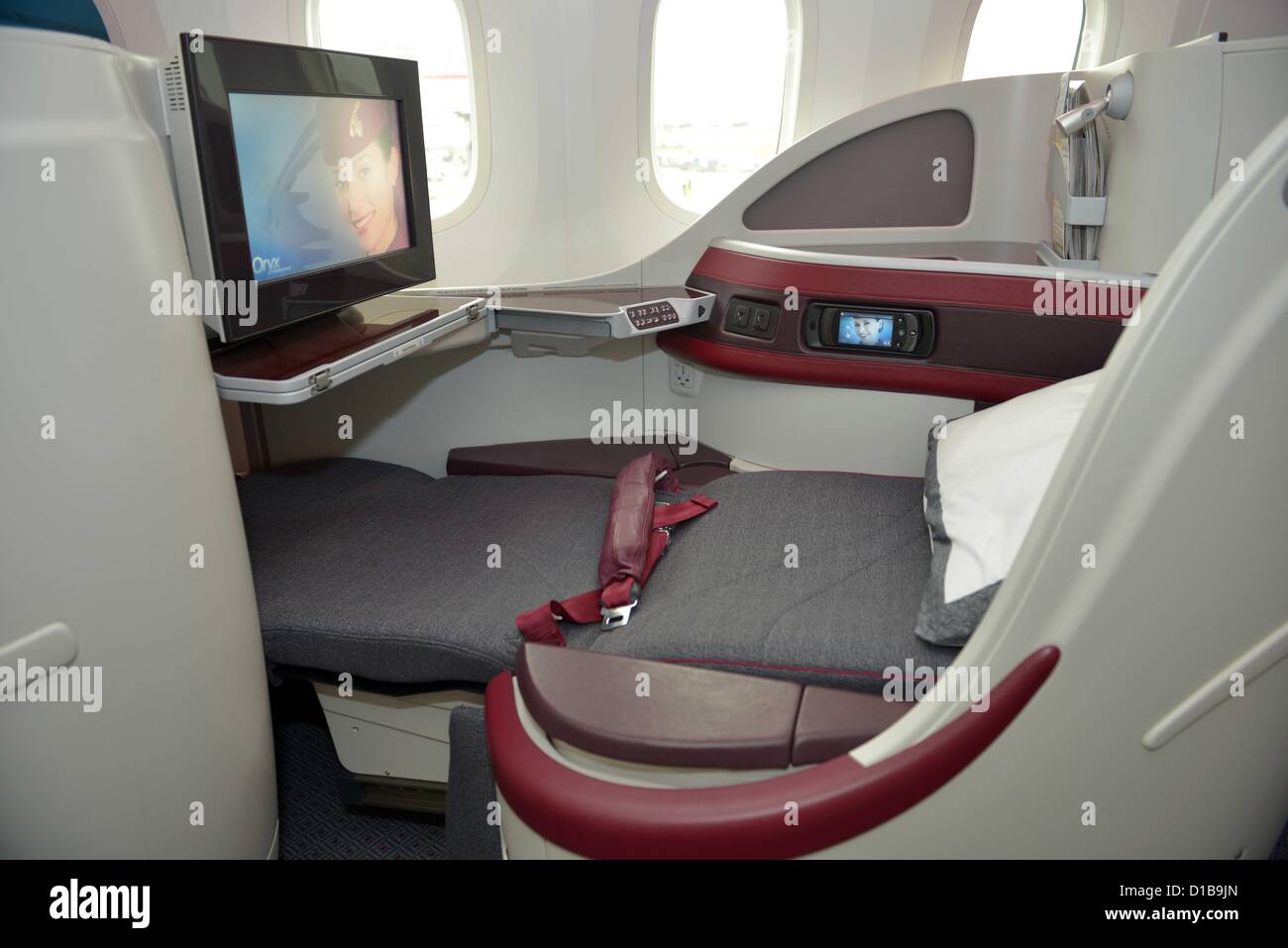 Qatar Airways First Class 787