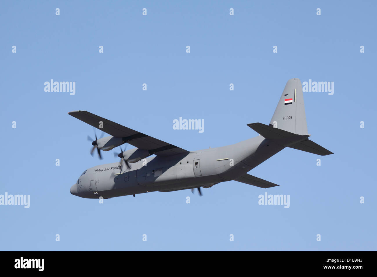 Lockheed c 130j hercules hi-res stock photography and images - Alamy