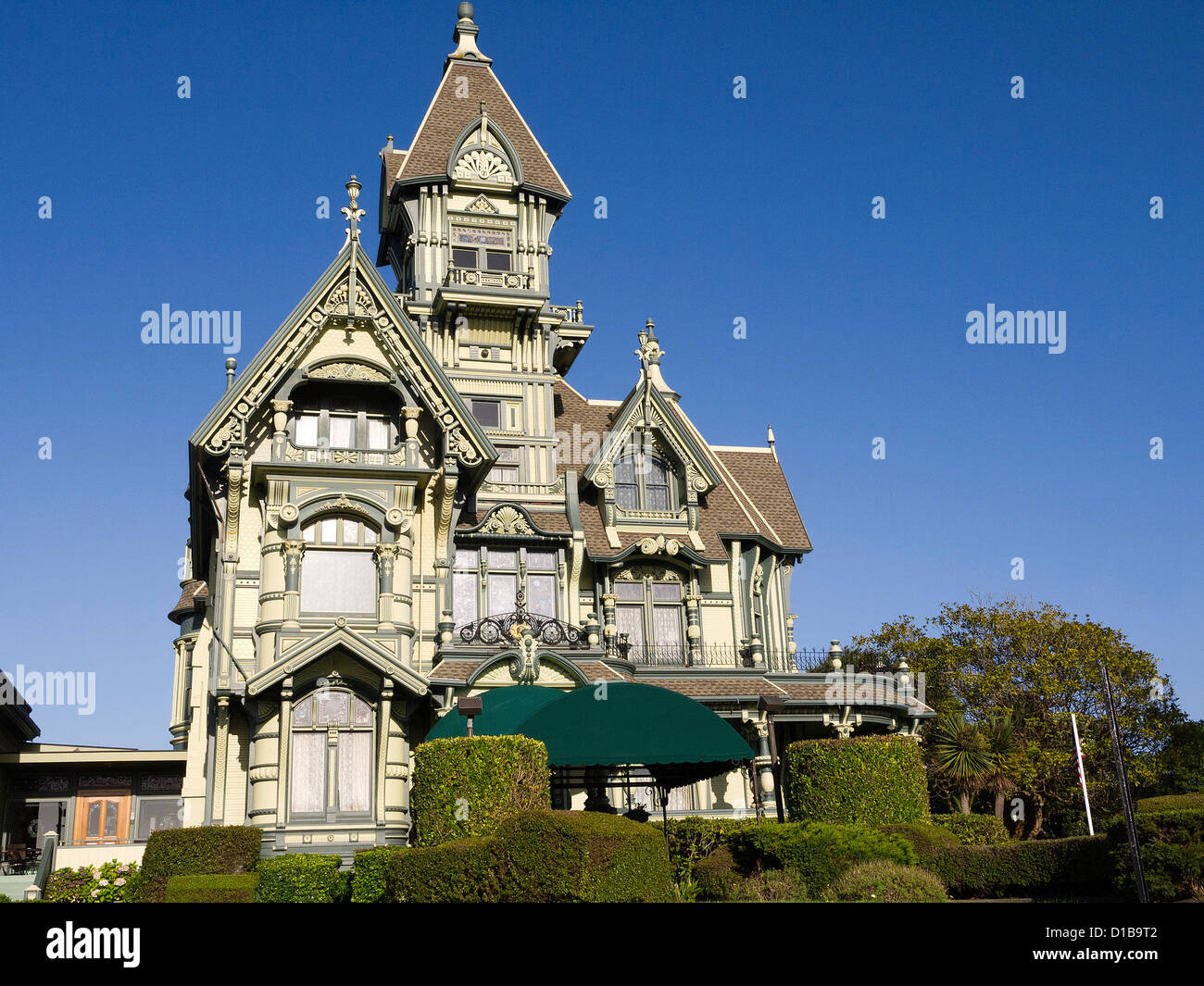 The wonderfully over the top Carson Mansion in Eureka California USA ...