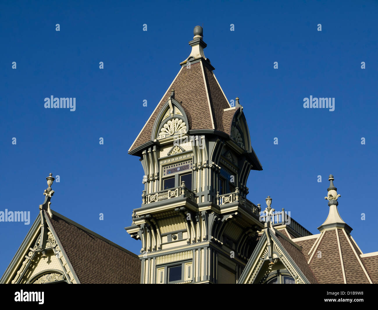 The wonderfully over the top Carson Mansion in Eureka California USA ...