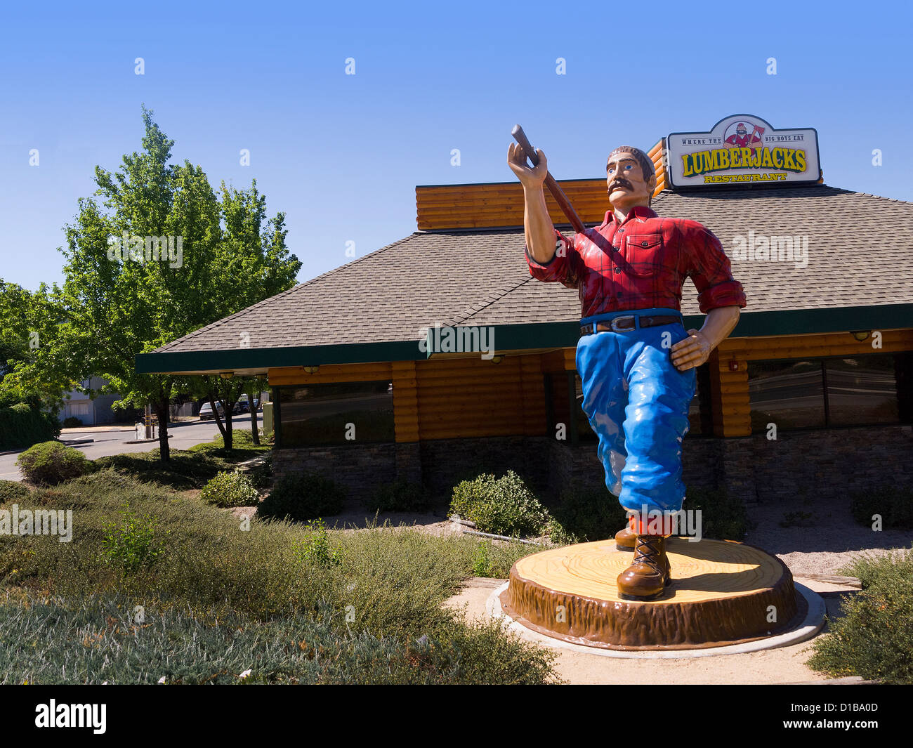 Logging memorial hi-res stock photography and images - Alamy