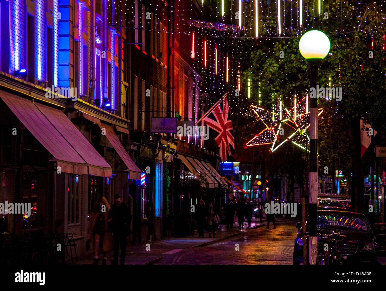 London street lights hi-res stock photography and images - Alamy