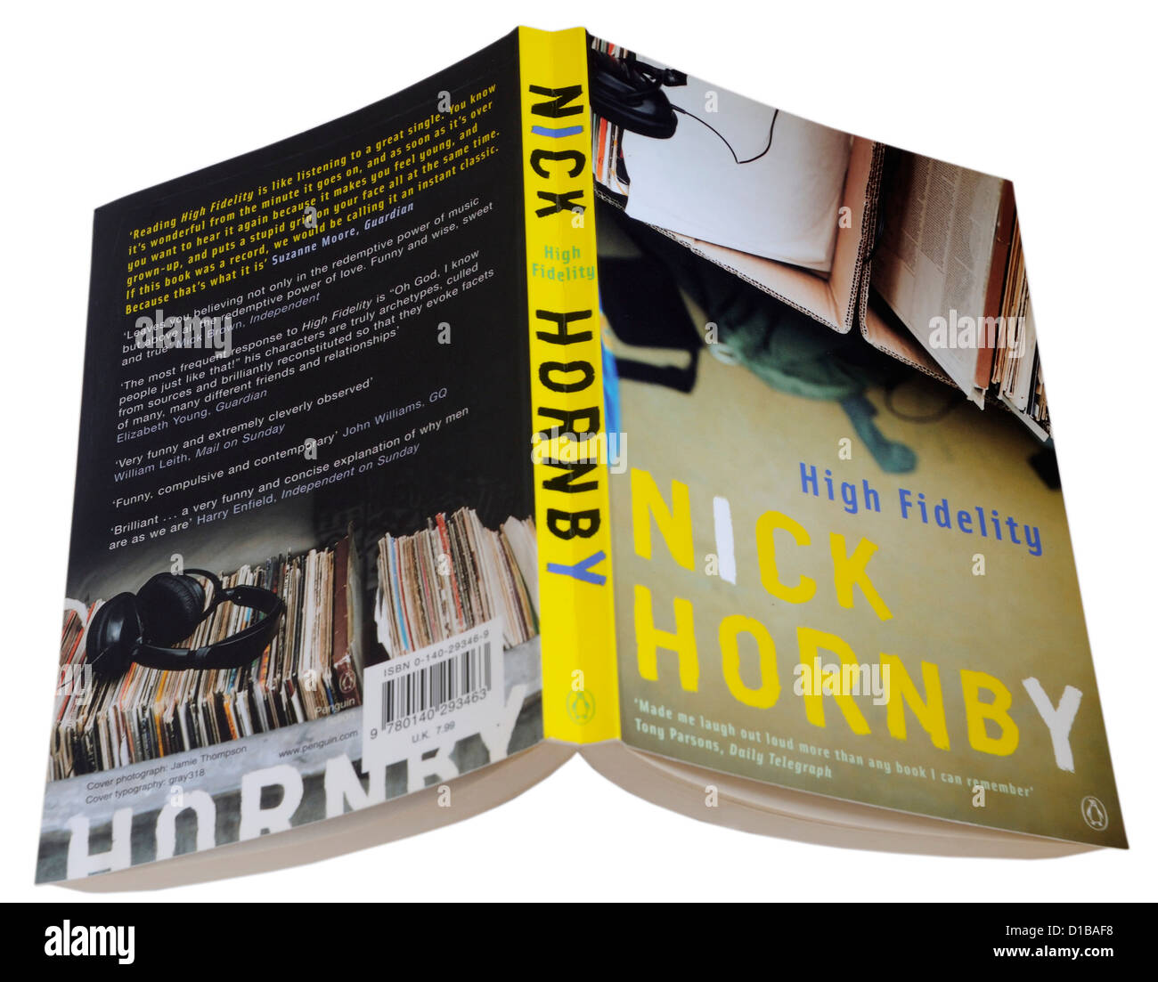 High Fidelity Book