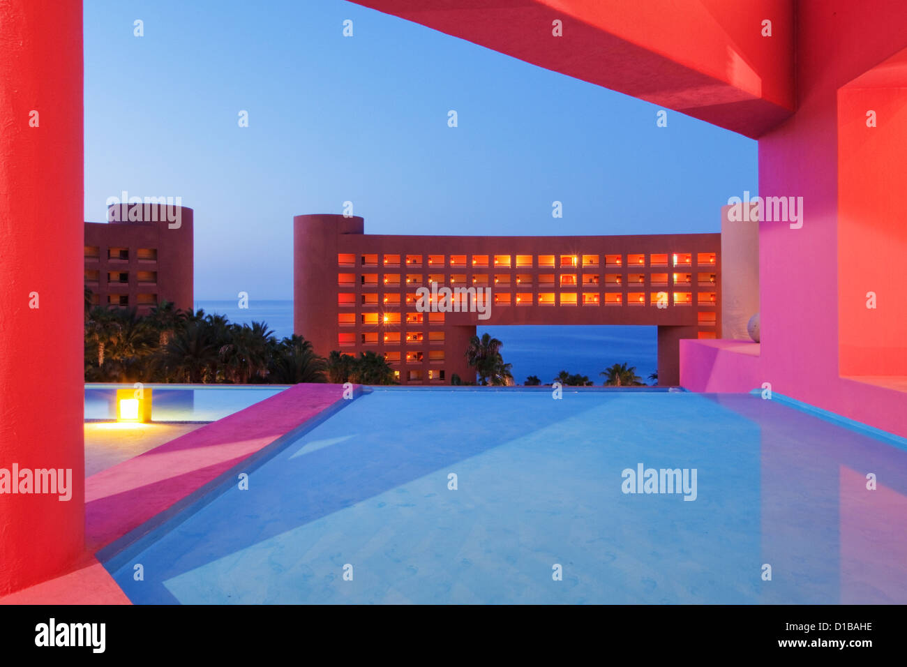 Twilight los cabos mexico hi-res stock photography and images - Alamy