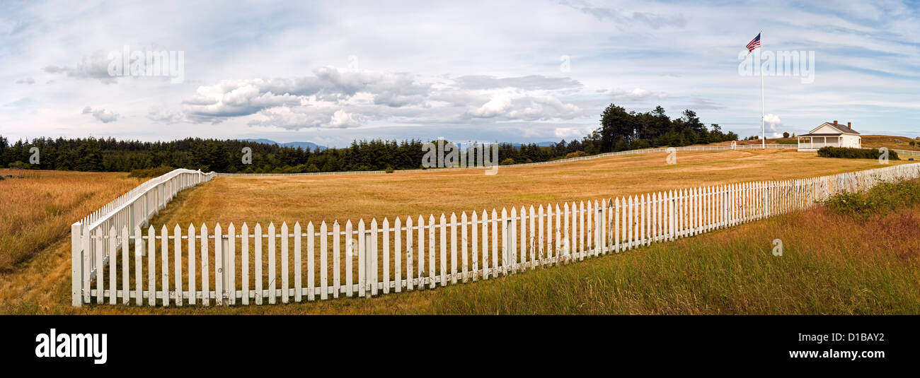 American camp hi-res stock photography and images - Alamy