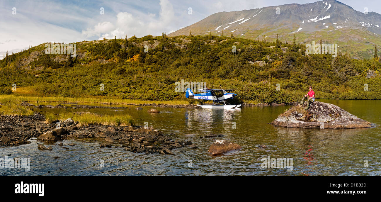 Piper super cub alaska hi-res stock photography and images - Alamy