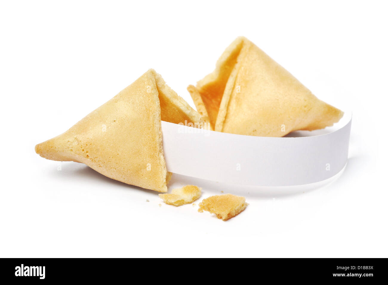 Broken Fortune Cookie