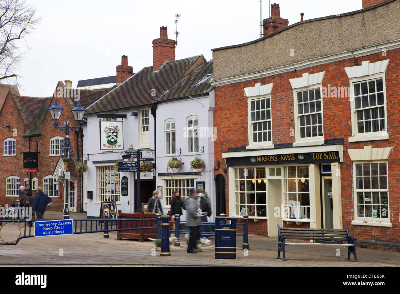 Solihull high street hi-res stock photography and images - Alamy