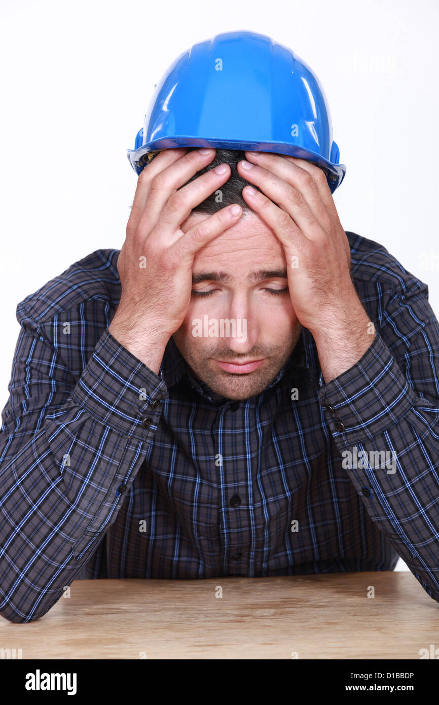 Overworked supervisor hi-res stock photography and images - Alamy