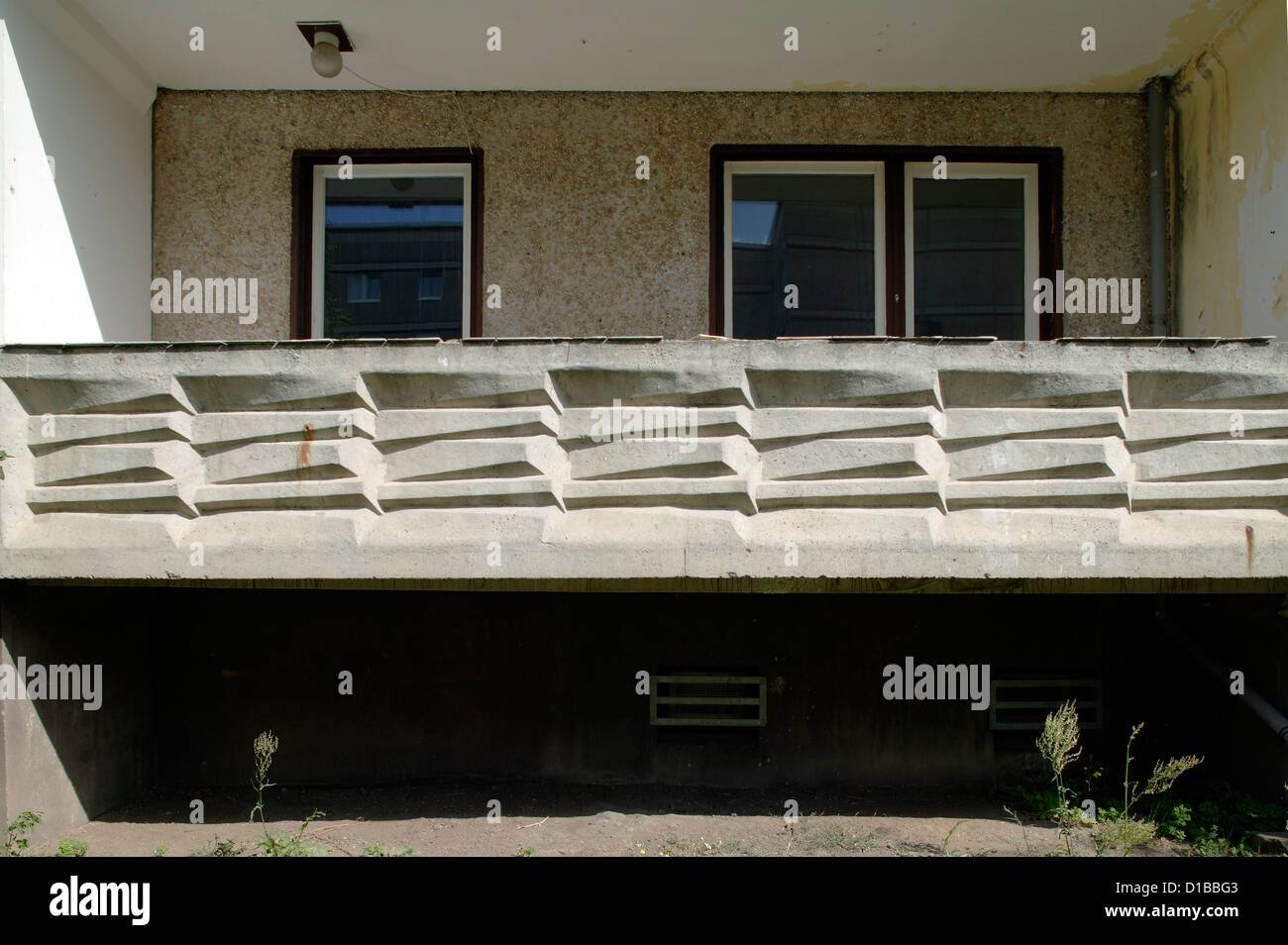 New social housing balcony hi-res stock photography and images - Alamy