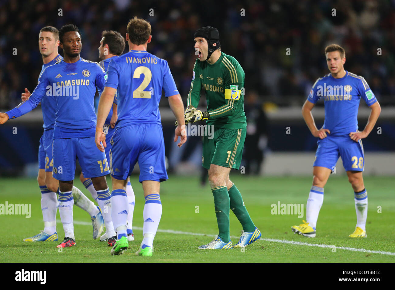 Petr Cech (Chelsea), December 13, 2012 - Football / Soccer : FIFA Club ...