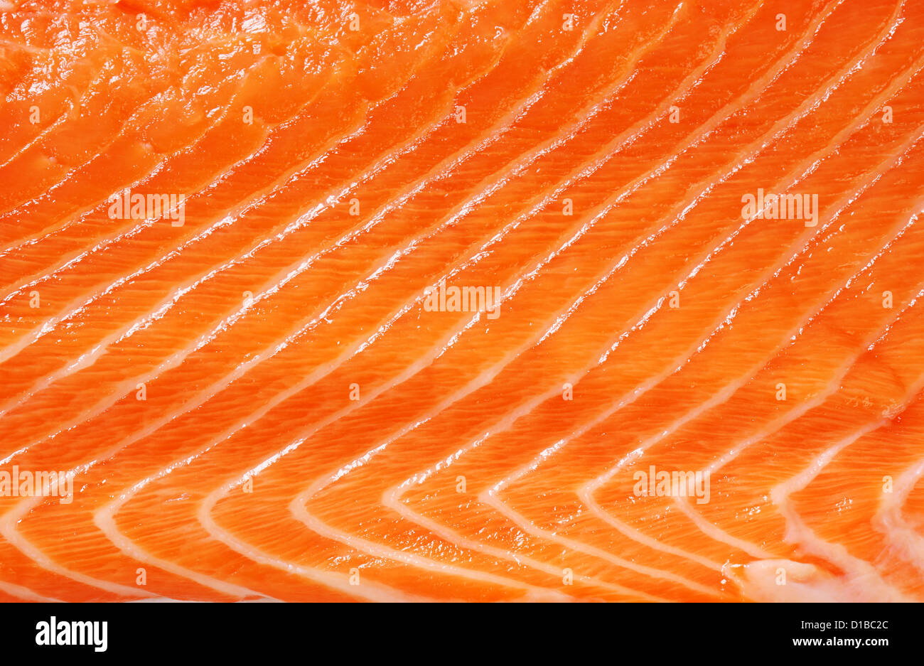 Full frame background of raw salmon Stock Photo - Alamy