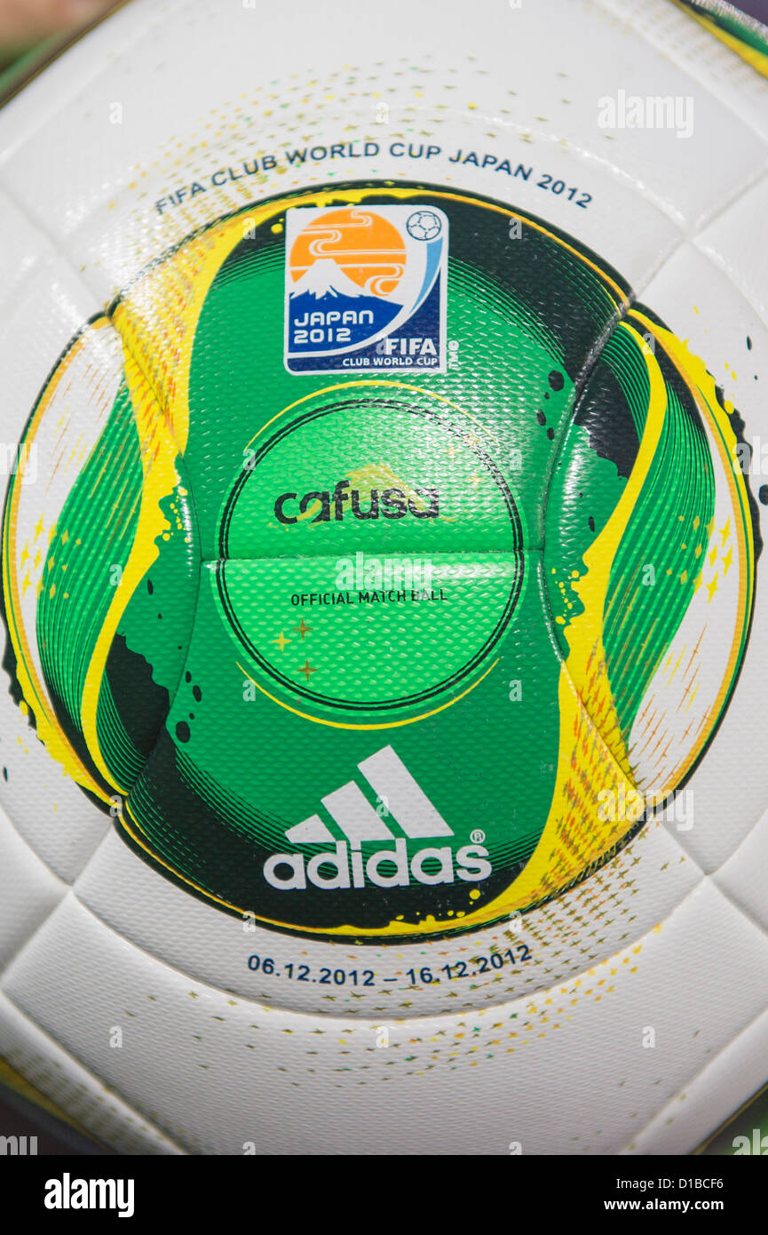 The match ball "cafusa", DECEMBER 13, 2012 - Football / Soccer ...