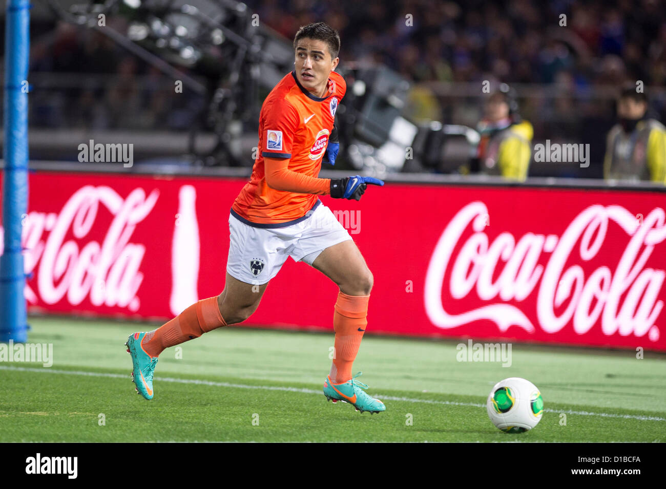 Darvin Chavez (Monterrey), DECEMBER 13, 2012 - Football / Soccer : FIFA ...