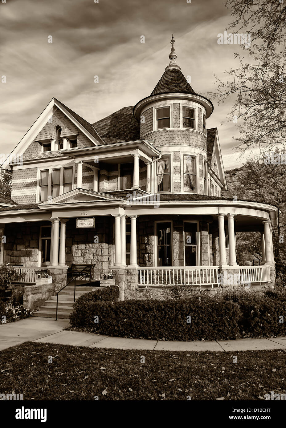 Former home the Episcopal Bishop of Boise, Idaho. Built in the 1880's ...