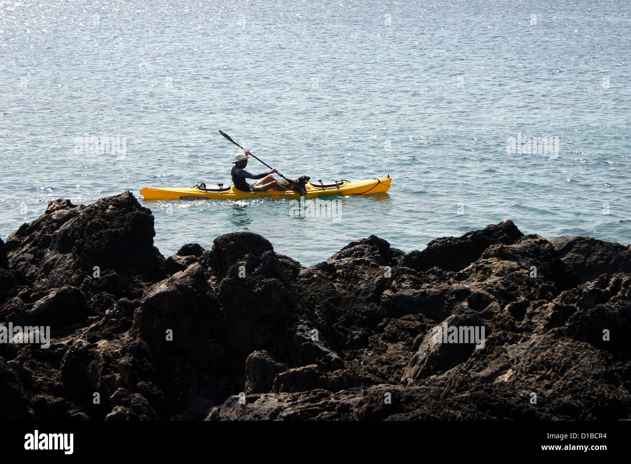 Person paddling hi-res stock photography and images - Alamy