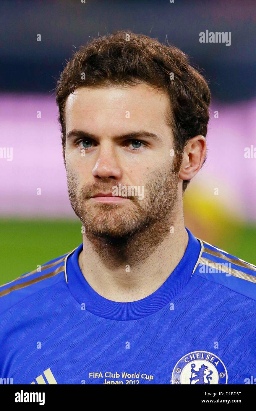 Juan Mata (Chelsea), December 13, 2012 - Football / Soccer : FIFA Club ...