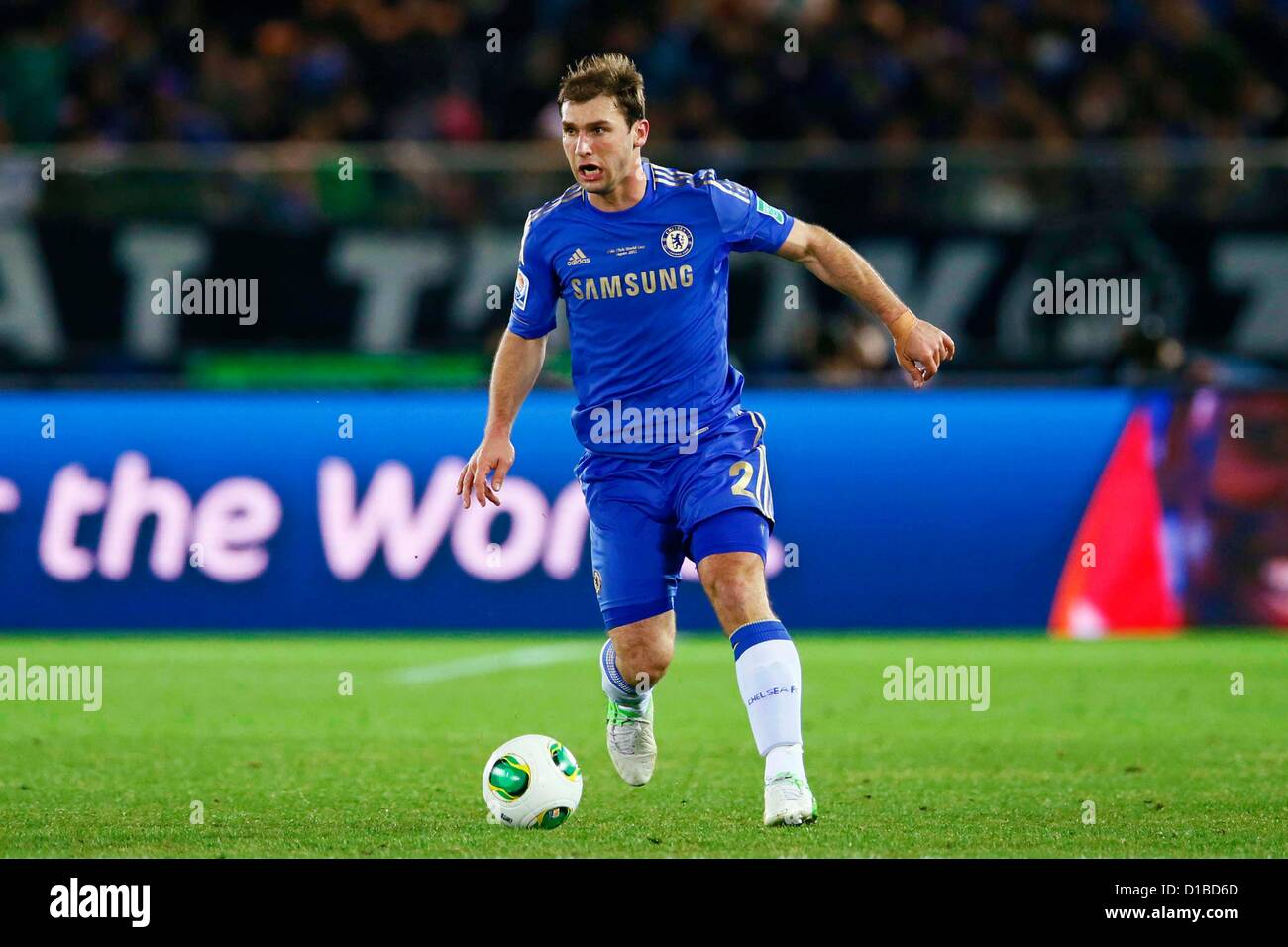 Branislav Ivanovic (Chelsea), December 13, 2012 - Football / Soccer ...