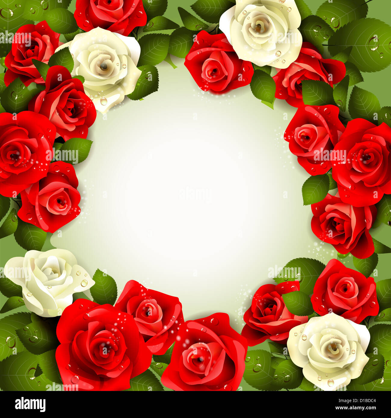 Background with roses Stock Photo - Alamy