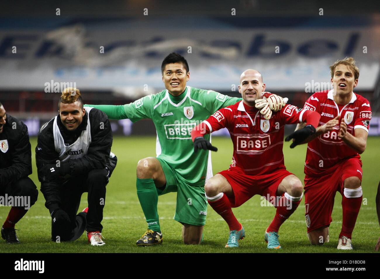 Standard de Liege team group, DECEMBER 7, 2012 - Football / Soccer ...