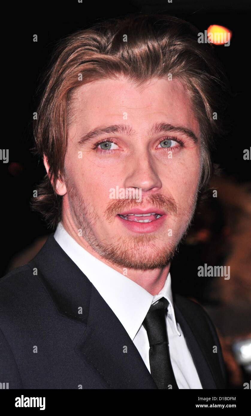 Garrett Hedlund at arrivals for ON THE ROAD Premiere, School of Visual ...