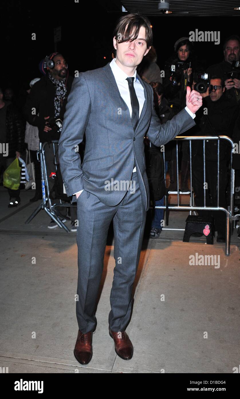 Sam Riley at arrivals for ON THE ROAD Premiere, School of Visual Arts ...