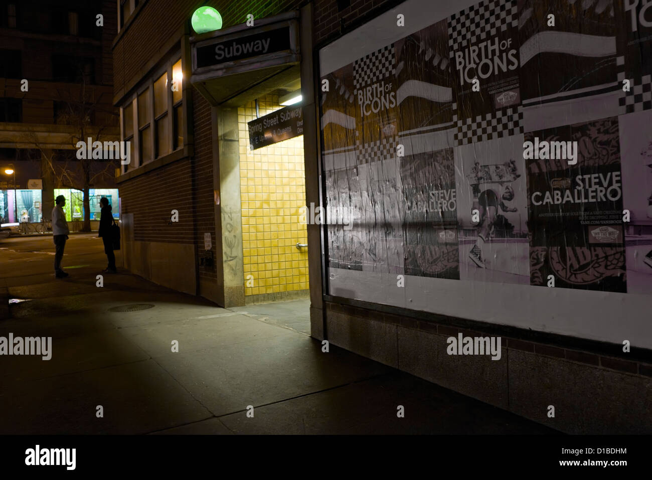 Nyc night street hi-res stock photography and images - Alamy