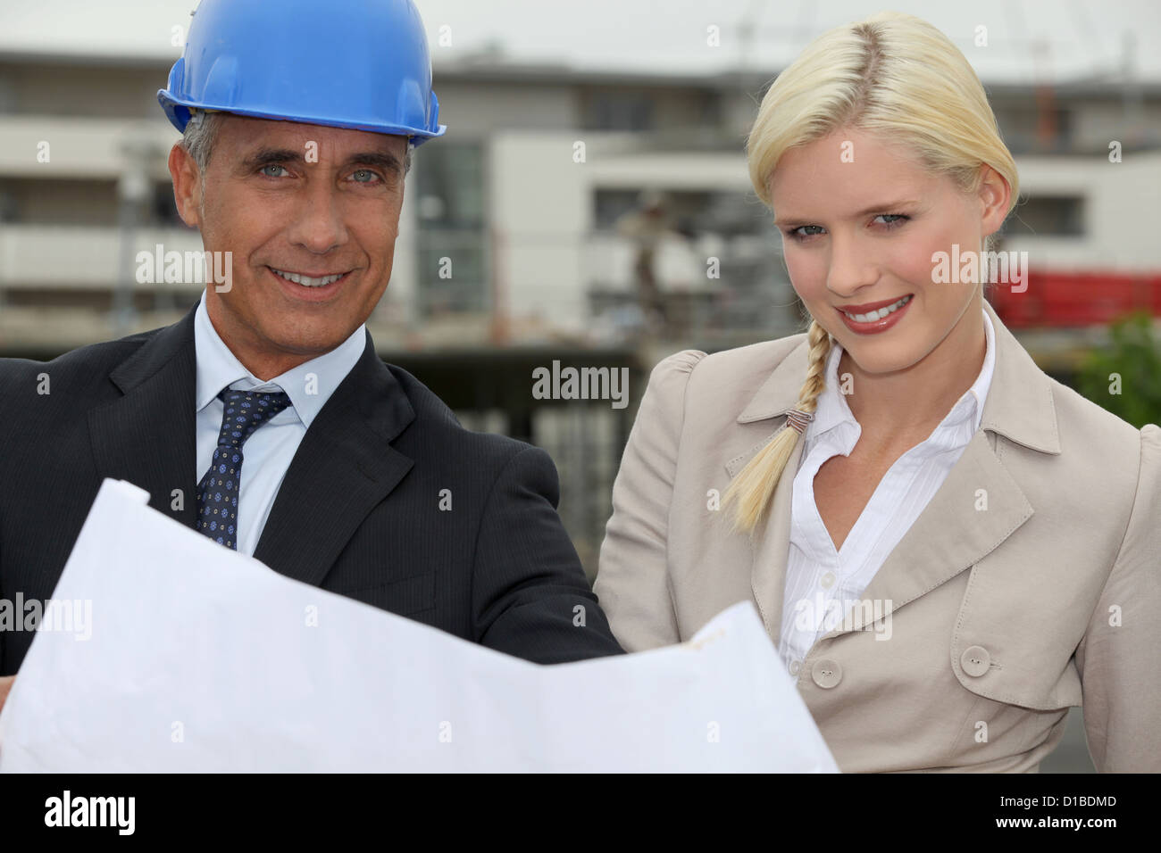 Assistant architect hi-res stock photography and images - Alamy