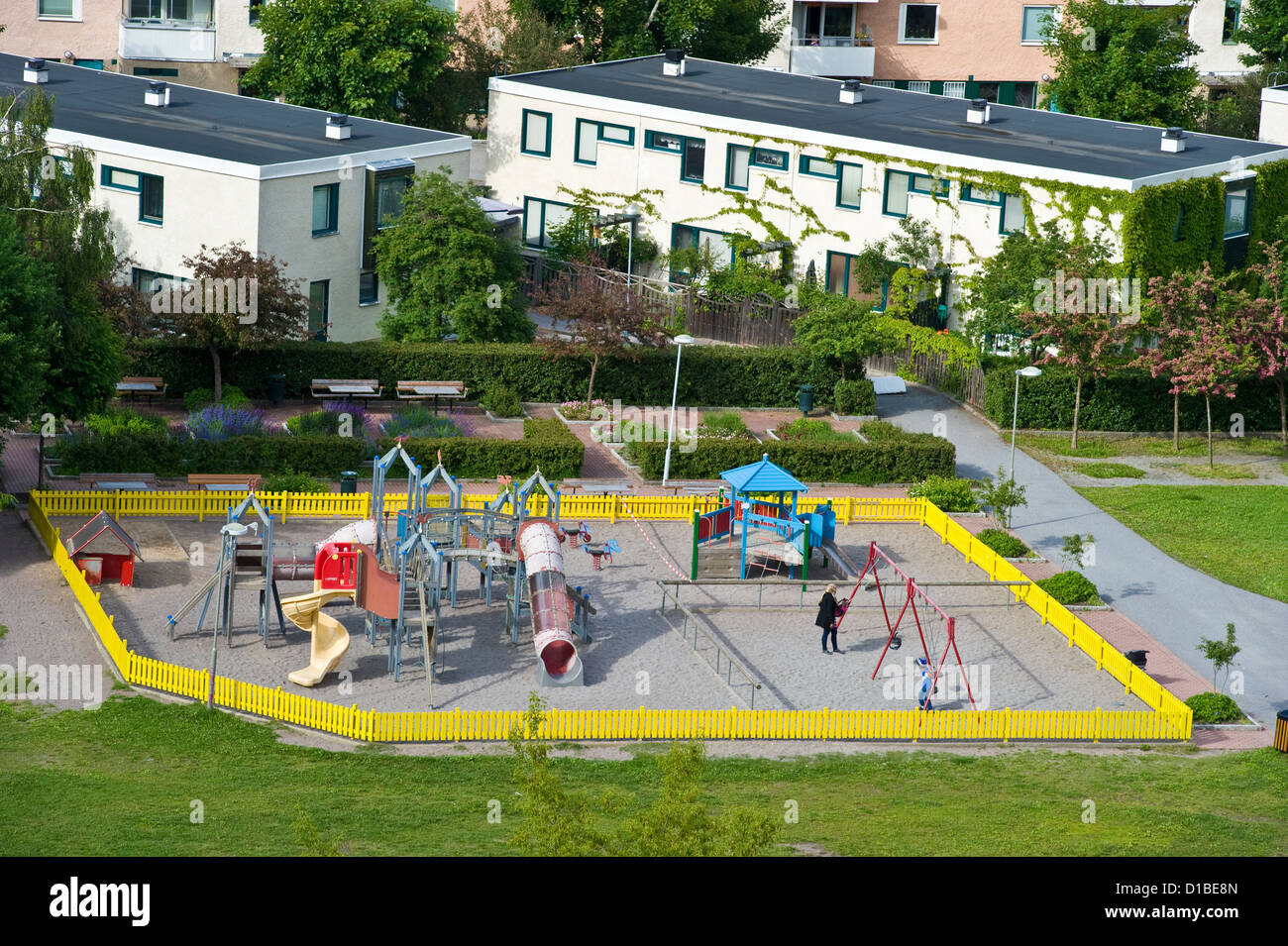 Kista - a modern suburb of Stockholm, Sweden Stock Photo - Alamy