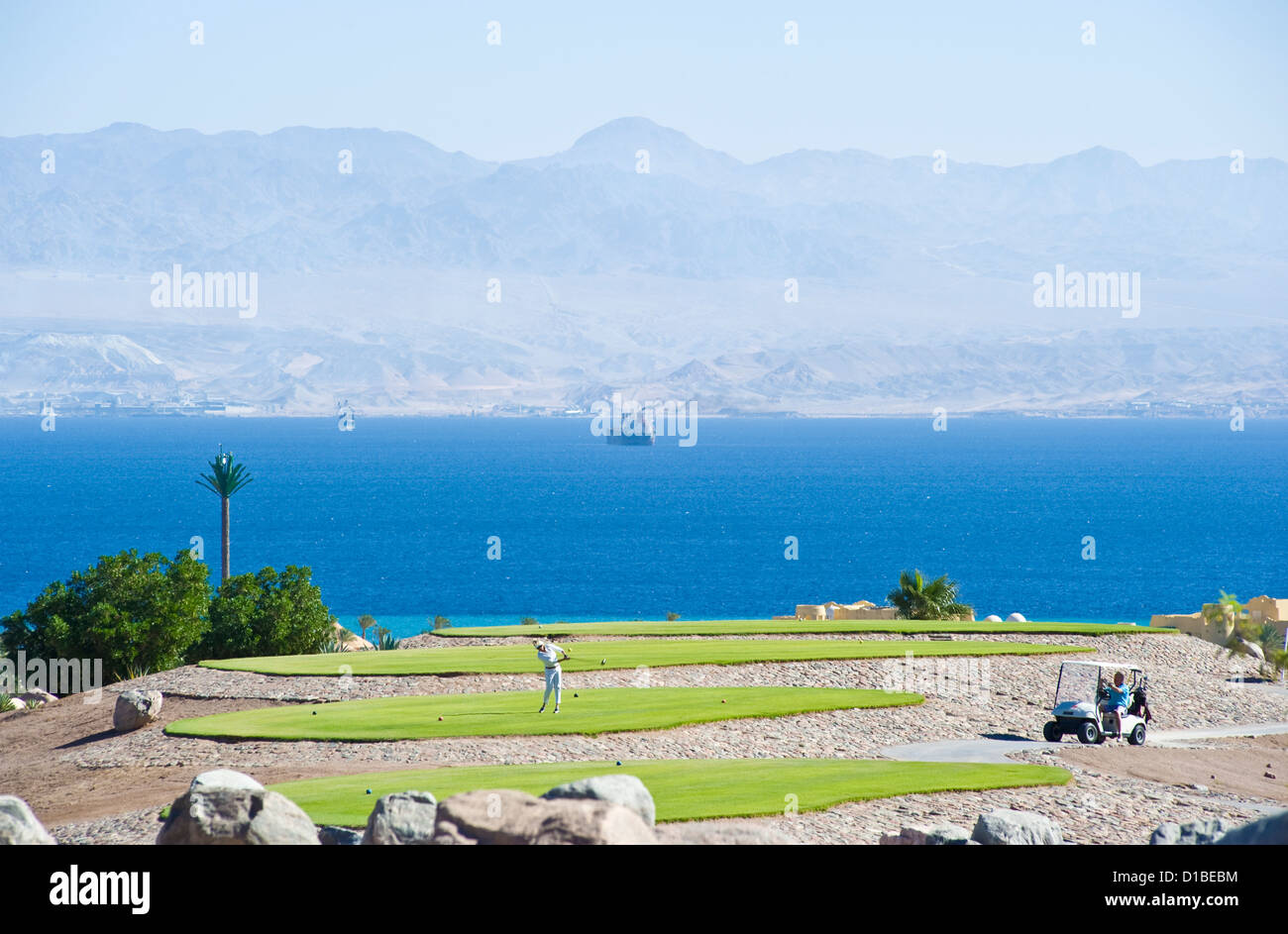 Golf holiday in egypt hi-res stock photography and images - Alamy