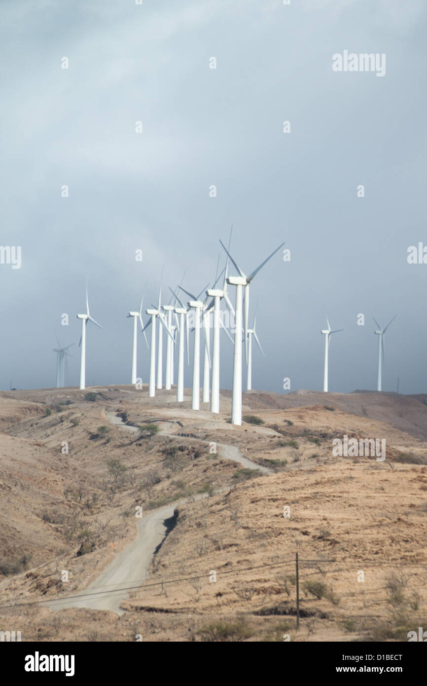 Tropical wind turbines hi-res stock photography and images - Alamy