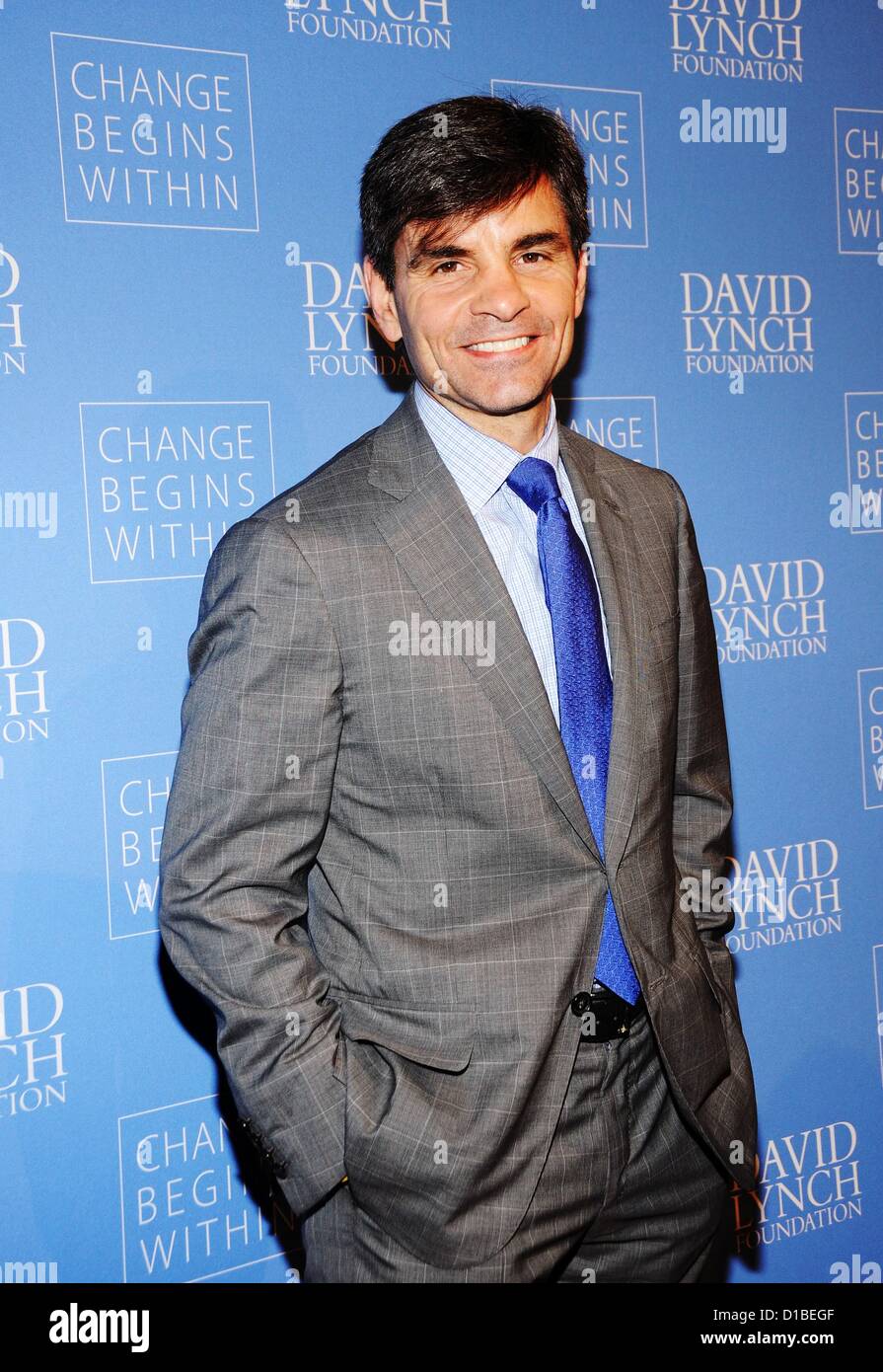 George Stephanopoulos at arrivals for Change Begins Within Benefit Gala ...