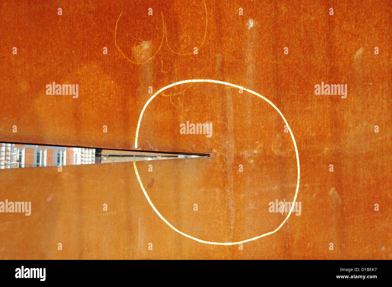 Spain rusty rust bring triangle circle sunshine sunny abstract hi-res ...