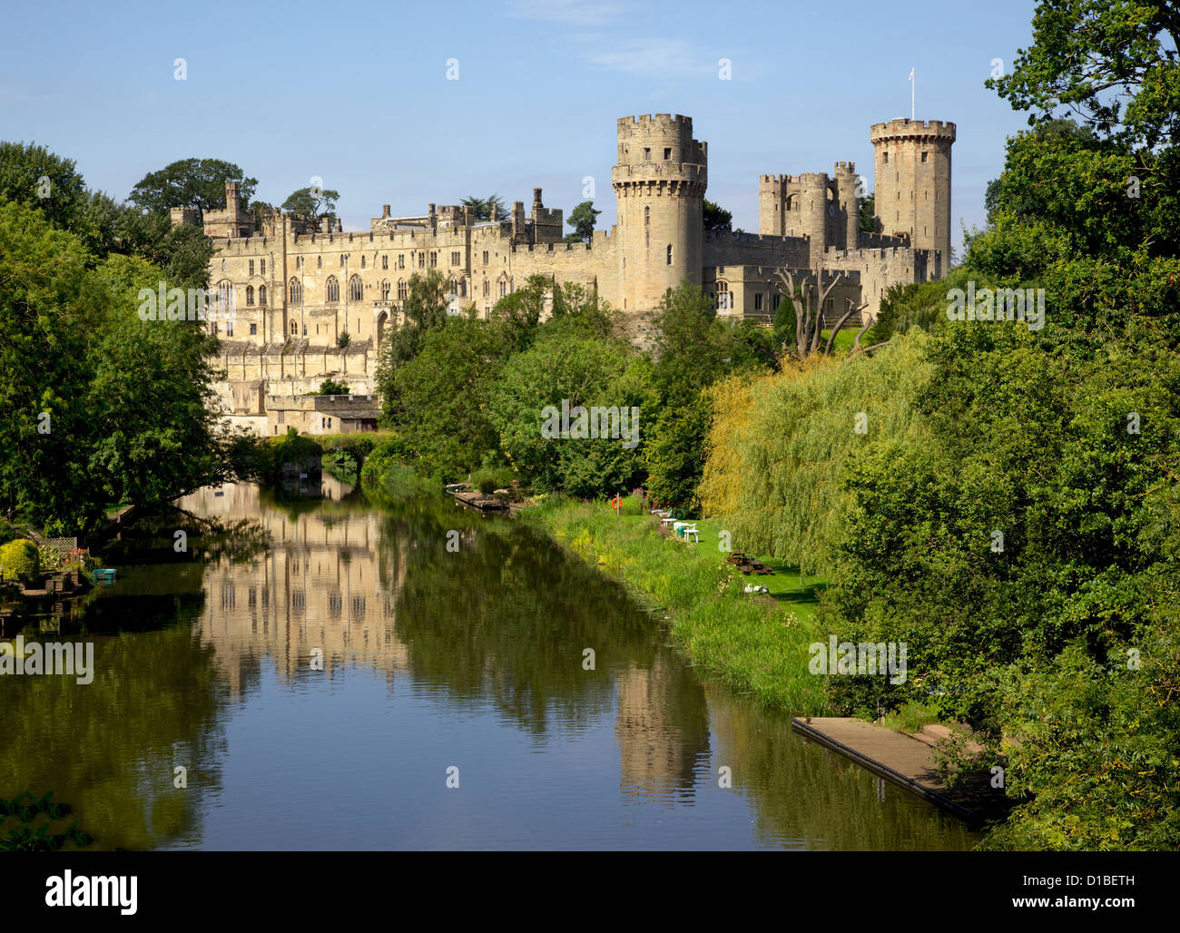 Built by William the Conqueror in 1068, Warwick Castle is a medieval ...