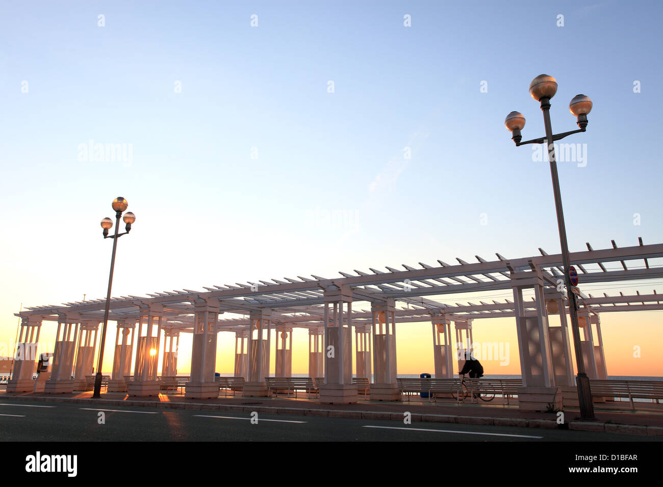 Pergola in promenade des anglais hi-res stock photography and images ...